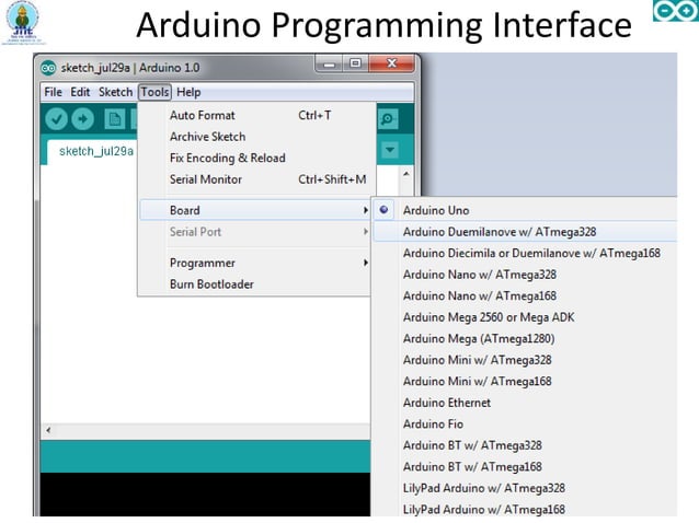 Embedded System Design Using Arduino Ppt