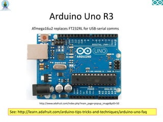Embedded system design using arduino | PPT