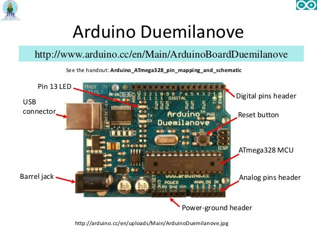 Embedded System Design Using Arduino