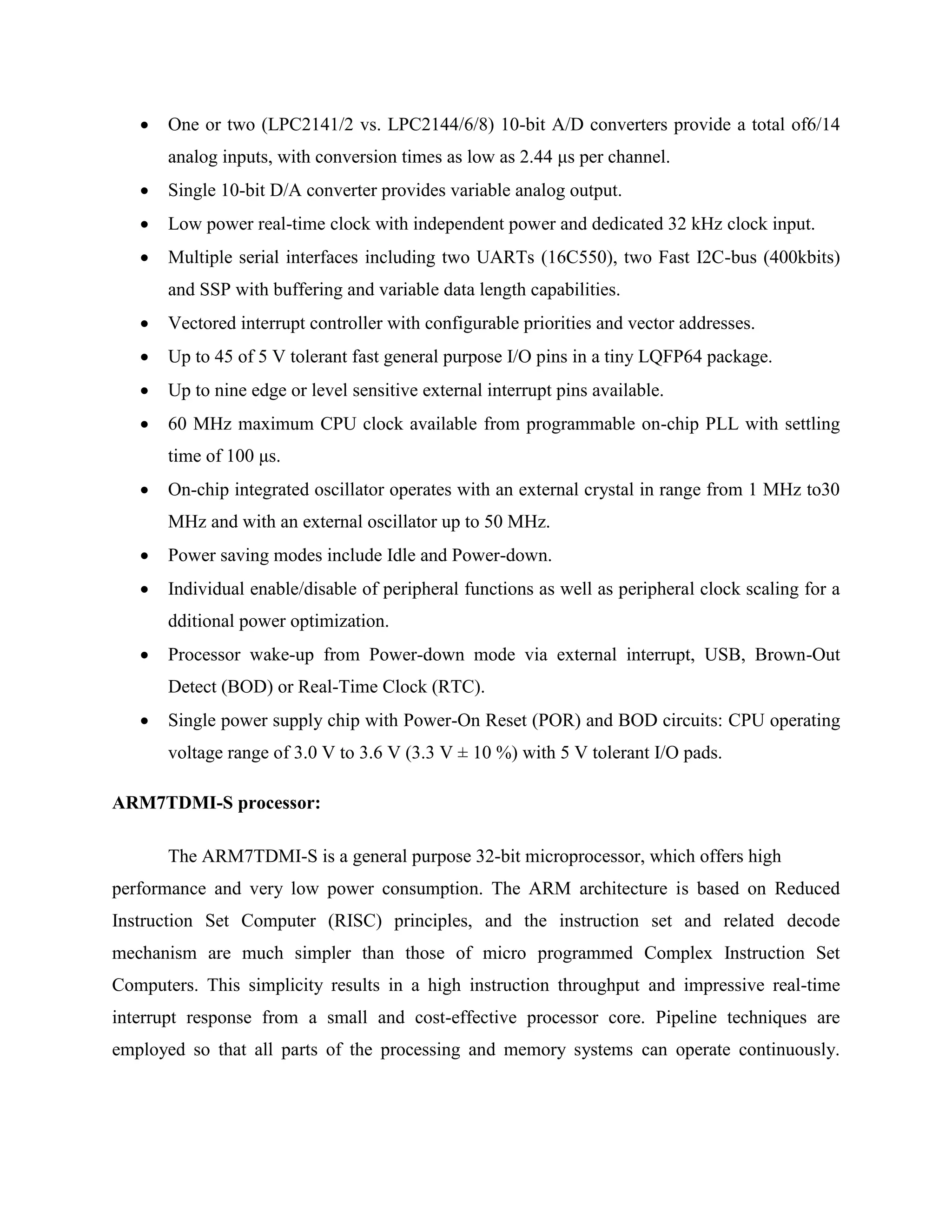 Embedded system for traffic light control | DOCX