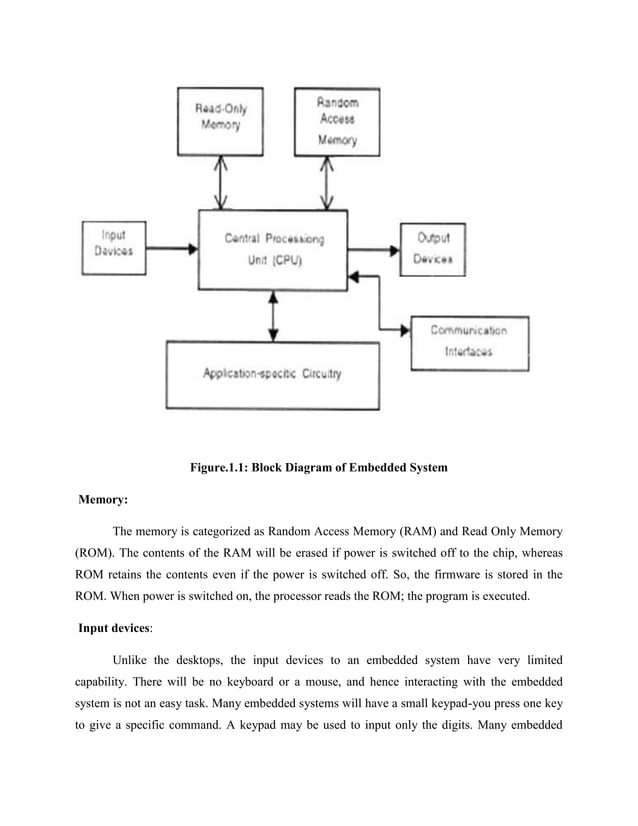 Embedded system for traffic light control | DOCX | Internet of Things ...