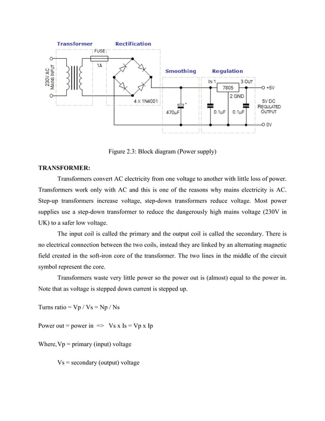 Embedded system for traffic light control | DOCX | Internet of Things ...