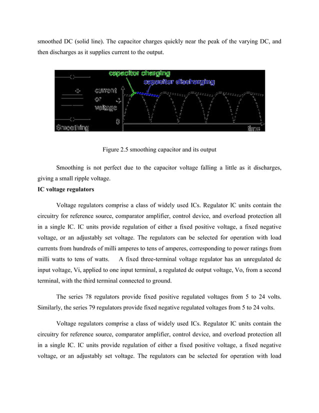Embedded system for traffic light control | DOCX | Internet of Things ...