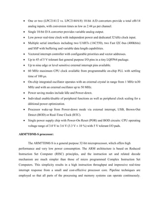 Embedded system for traffic light control | DOCX