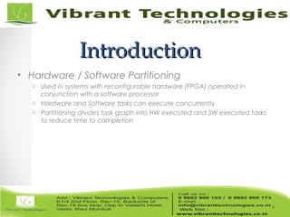 Embedded system -Introduction to hardware designing | PPT