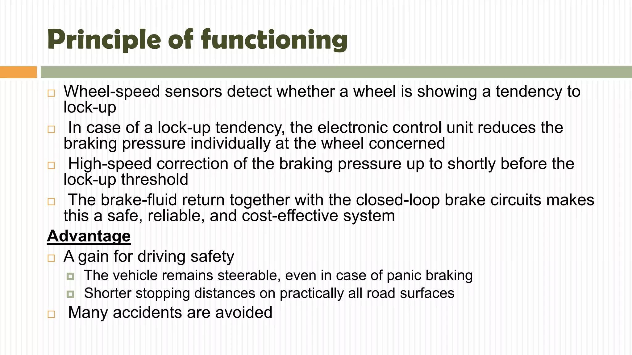 Embedded system in automobile | PPTX | Auto Safety Technologies | Auto Technology