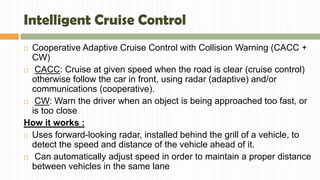 Embedded system in automobile | PPTX | Auto Safety Technologies | Auto ...