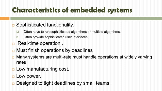 Embedded system in automobile | PPTX | Auto Safety Technologies | Auto Technology