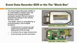 Embedded system in automobile | PPTX | Auto Safety Technologies | Auto ...