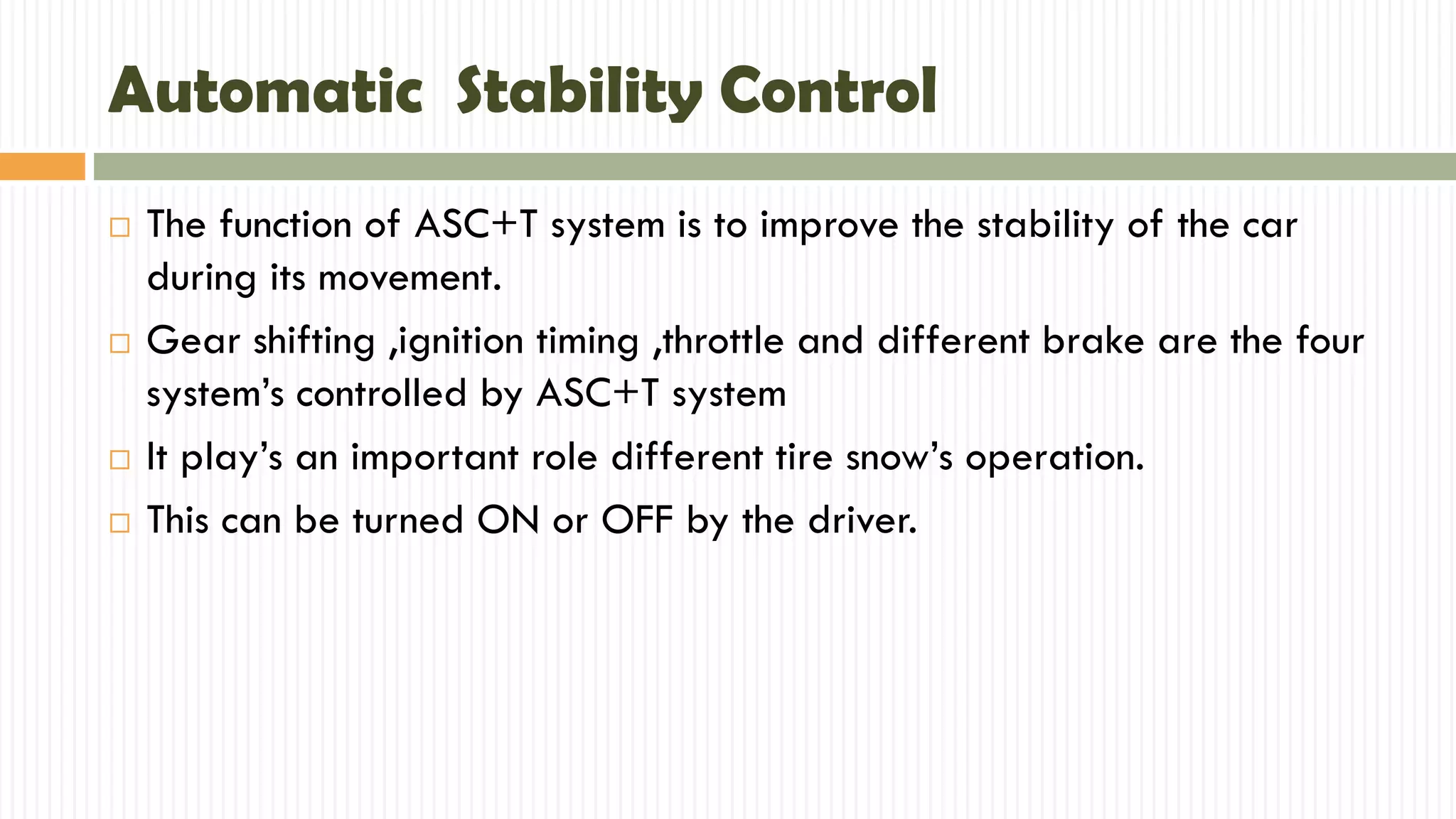 EMBEDDED IN AUTOMOBILES | PPTX