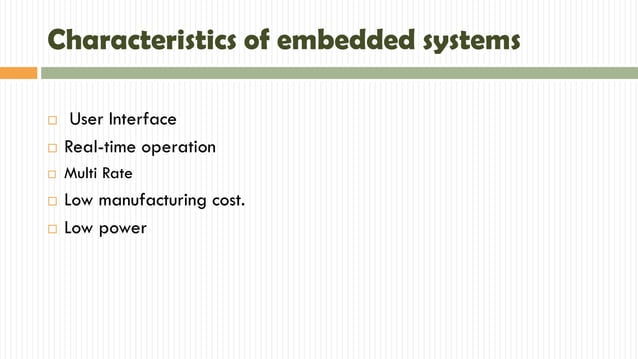 EMBEDDED IN AUTOMOBILES | PPTX