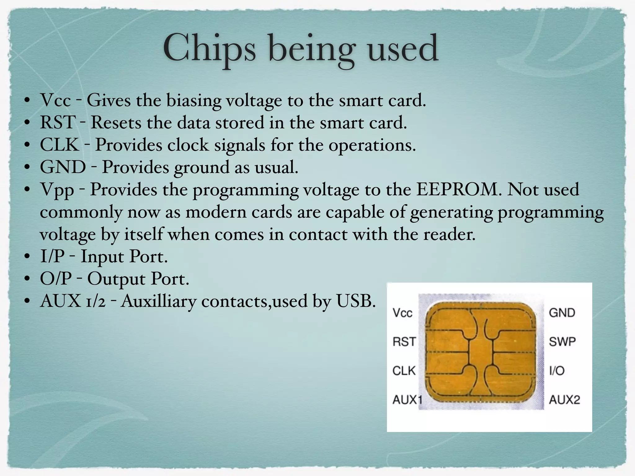 Embedded system in Smart Cards | PDF