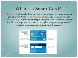 Embedded system in Smart Cards | PDF