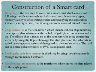 Embedded system in Smart Cards | PDF