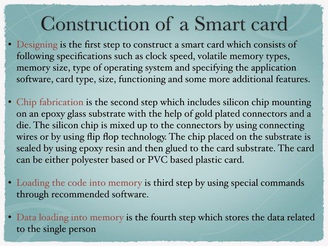 Embedded system in Smart Cards | PDF | Computing | Technology & Computing