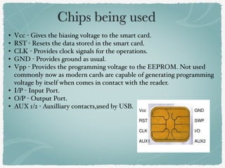 Embedded system in Smart Cards | PDF