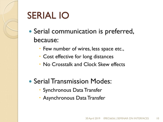 I2C-SPI-UART Basics || Embedded System || Hariharan K | PDF