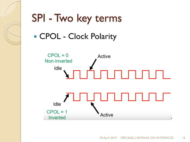 I2C-SPI-UART Basics || Embedded System || Hariharan K | PDF