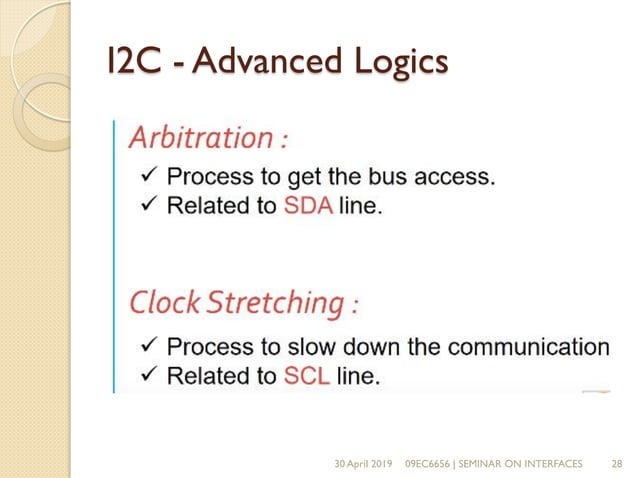 I2C-SPI-UART Basics || Embedded System || Hariharan K | PDF