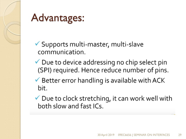 I2C-SPI-UART Basics || Embedded System || Hariharan K | PDF