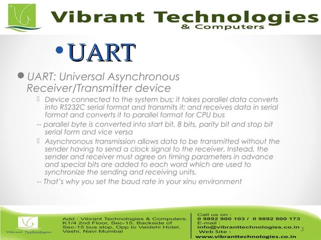 Embedded system - Introduction to interfacing with peripherals | PPT