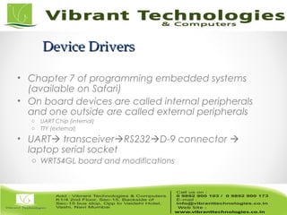 Embedded system - Introduction to interfacing with peripherals | PPT