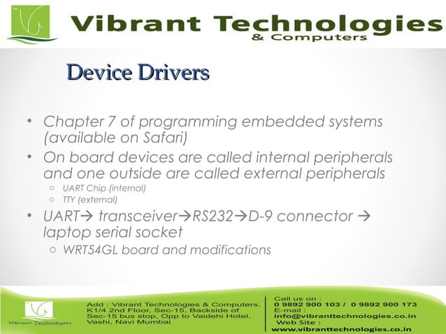Embedded system - Introduction to interfacing with peripherals | PPT