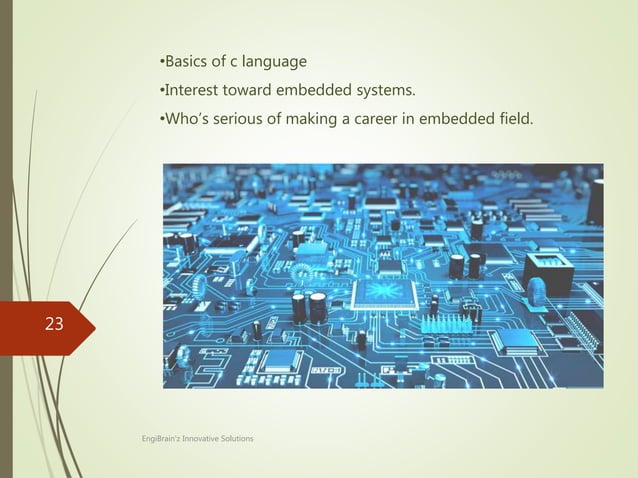 Embedded systems introduction | PPT
