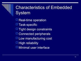 Embedded System Introduction and microcontroller.ppt