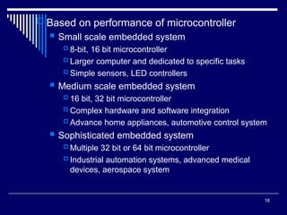 Embedded System Introduction and microcontroller.ppt