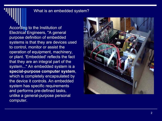 Introduction to Embedded Systems for beginners | PPT