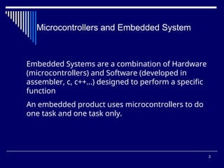 Introduction to Embedded Systems for beginners | PPT