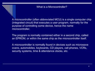 Introduction to Embedded Systems for beginners | PPT