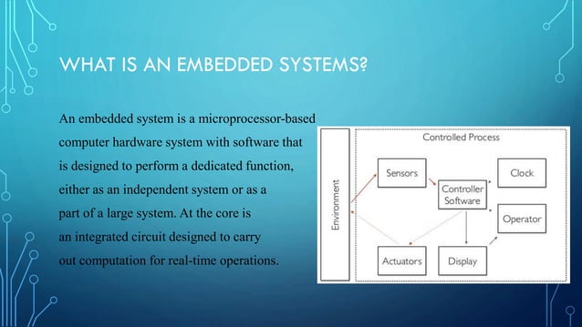 Embedded system introduction - Arduino Course | PDF
