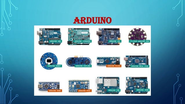 Embedded system introduction - Arduino Course | PDF