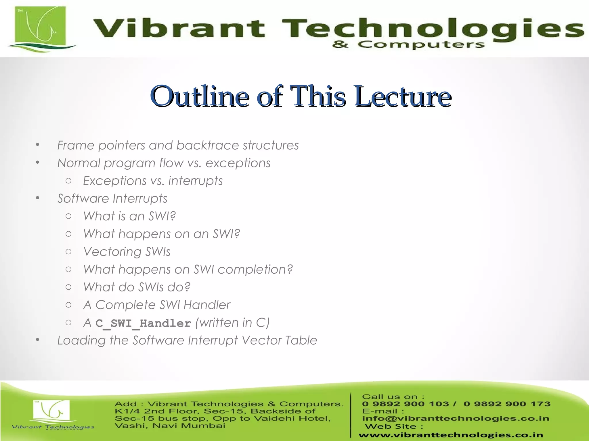 Embedded system - introduction to arm7 | PPT | Operating Systems | Computer Software and ...