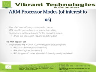Embedded system - introduction to arm7 | PPT