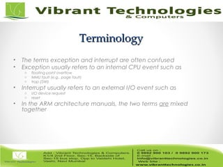 Embedded system - introduction to arm7 | PPT | Operating Systems | Computer Software and ...