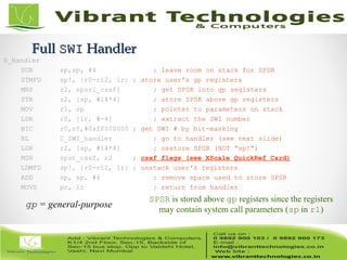Embedded system - introduction to arm7 | PPT