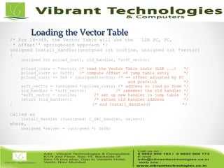 Embedded system - introduction to arm7 | PPT | Operating Systems ...