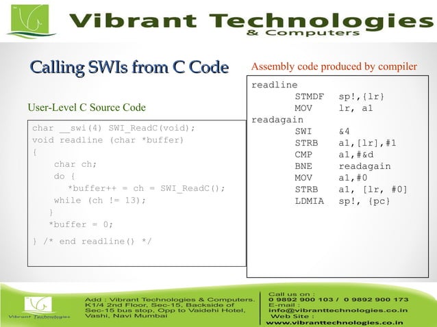 Embedded system - introduction to arm7 | PPT