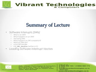 Embedded system - introduction to arm7 | PPT | Operating Systems | Computer Software and ...