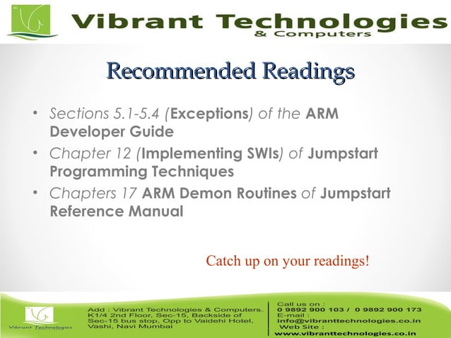 Embedded system - introduction to arm7 | PPT