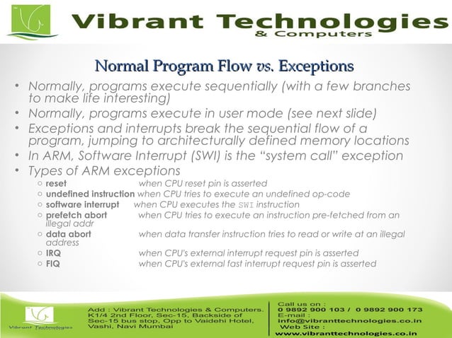 Embedded system - introduction to arm7 | PPT