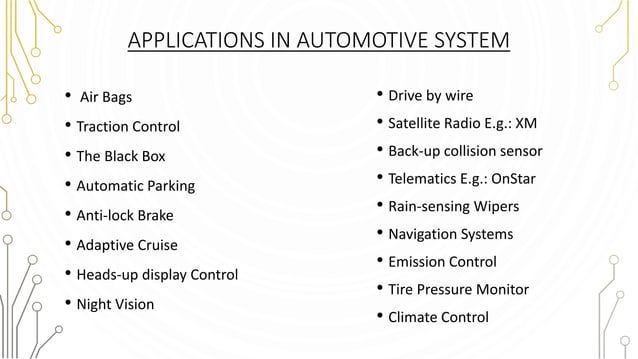 Embedded System in Automobiles | PDF | Computer Networking | Computing
