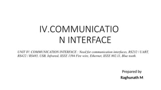 embedded system on board communication.pptx