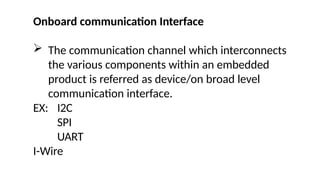 embedded system on board communication.pptx