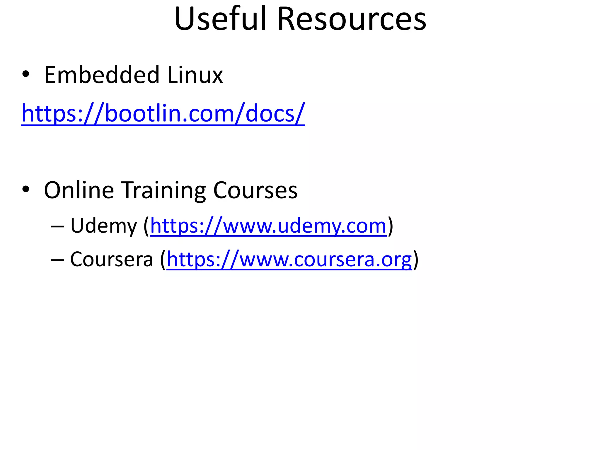 Embedded Systems Overview | PPTX | Operating Systems | Computer Software and Applications