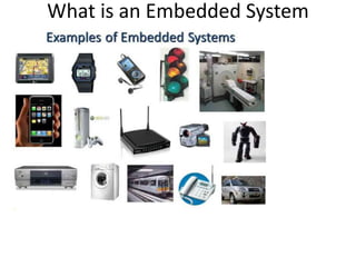 Embedded Systems Overview | PPTX
