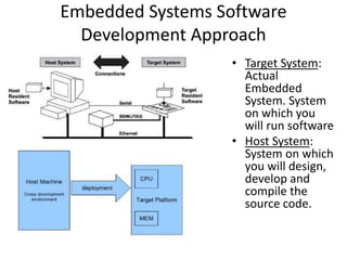 Embedded Systems Overview | PPTX